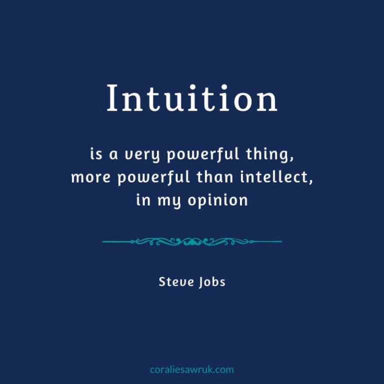 Intuition – In My Words